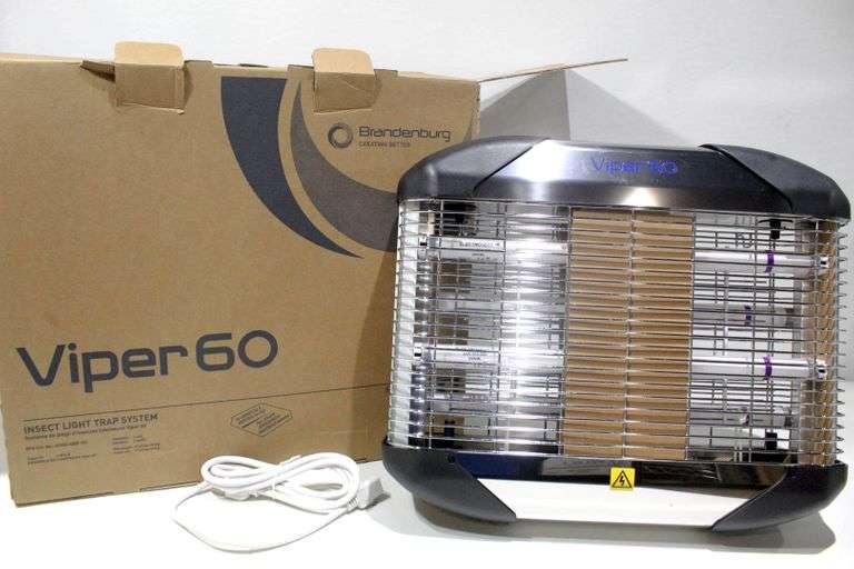 Viper 60 Insect Light Trap System - Bunting Online Auctions