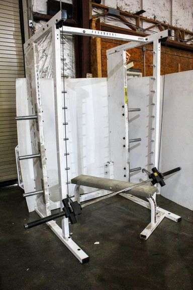 Paramount Smith Fitness Machine - strength building exercise machine ...