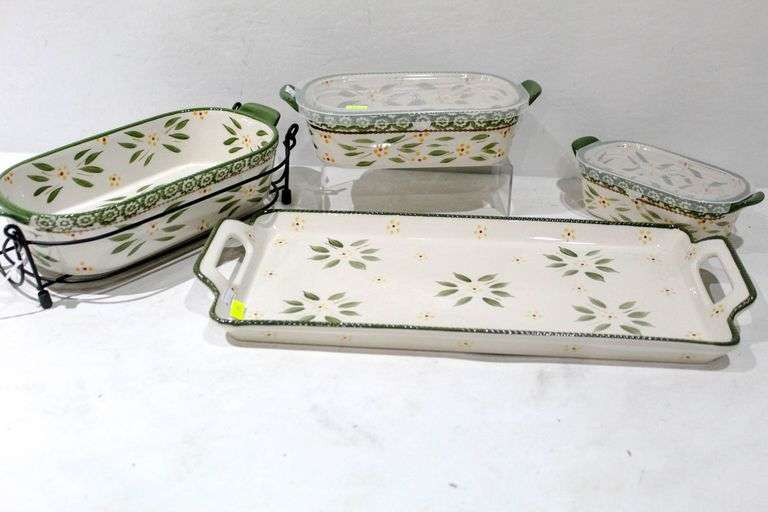 Temp-tations by Tara Ovenware Collection - four vessels - Bunting ...