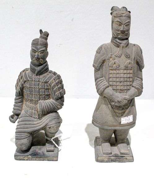 SY-Heat Chinese Soldier Statue, Ancient Traditional Terracotta Warrior ...