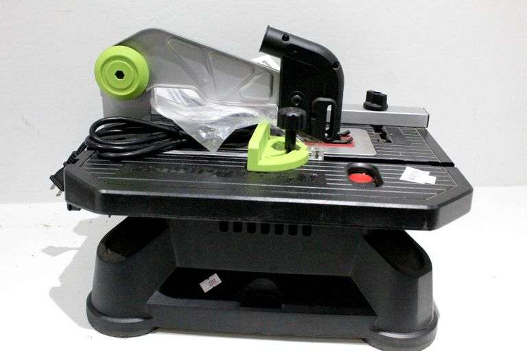 Rockwell Blade Runner Portable Tabletop Saw - Bunting Online Auctions