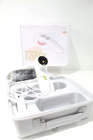 Handheld Laser Device Model HD-Cure in case - Bunting Online Auctions