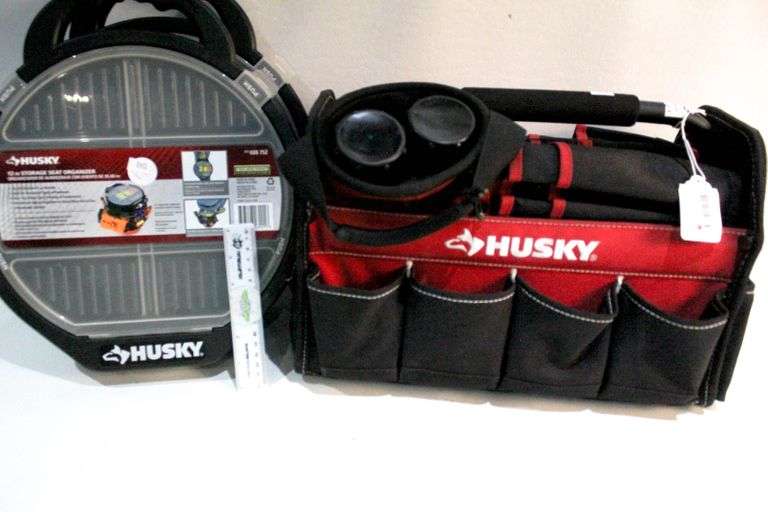 Husky Tool Bag and Tool Storage Cases - Bunting Online Auctions