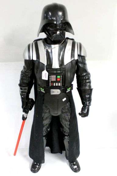 Floor Standing Darth Vader action figure Talking ! , FOUR FEET TALL ...