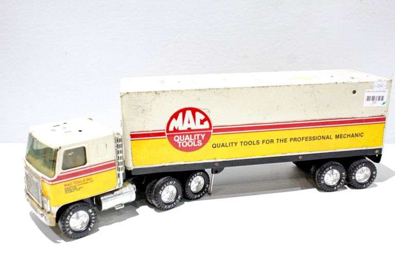 Nylint Rockford Il. USA MAC Inc semi tractor trailer truck - Bunting ...