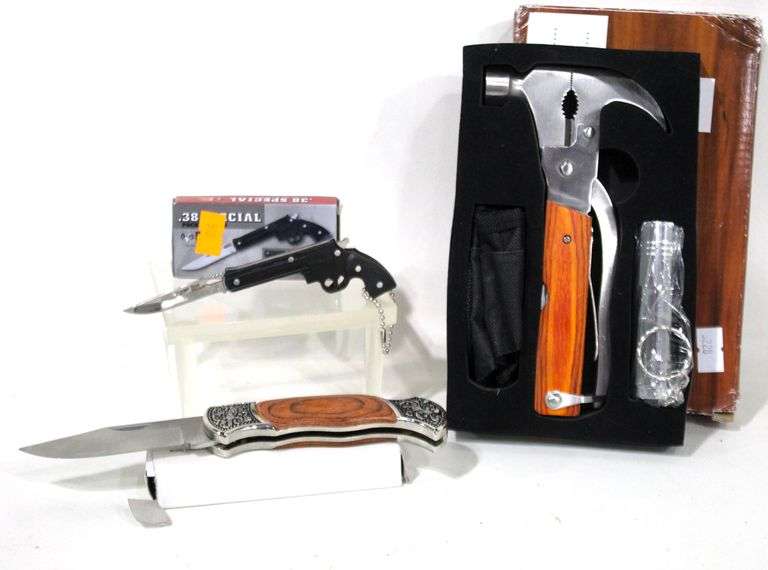 Collection of Unique Pocket Knives and Pocket Tool - Bunting Online ...