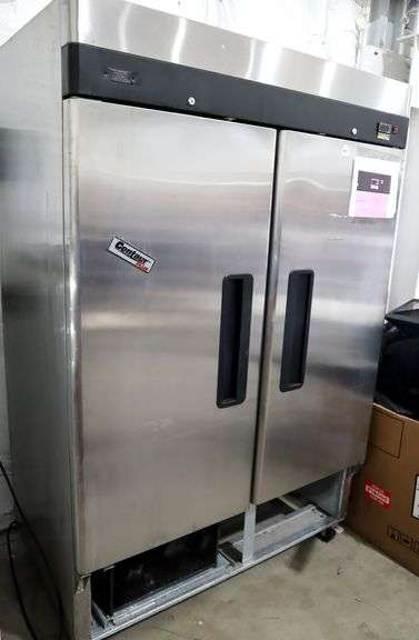 Centaur Plus Refrigerator, Reach-in, 2 Section - 54 x 33 x 89 ...