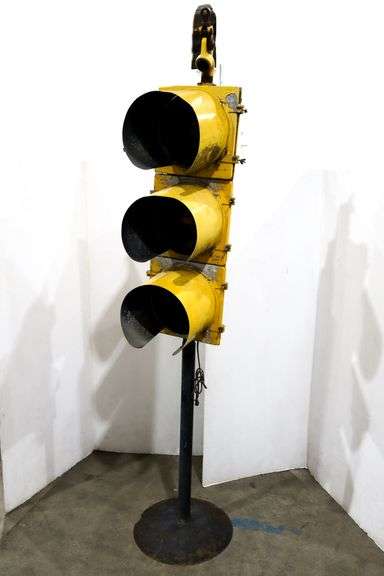 LFE Corp TCD Vintage Traffic Stop Light Automatic Signal Traffic Light ...