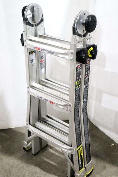 Gorilla Ladders Multi-Position 14 ft. Reach MPX Aluminum Multi-Position ...