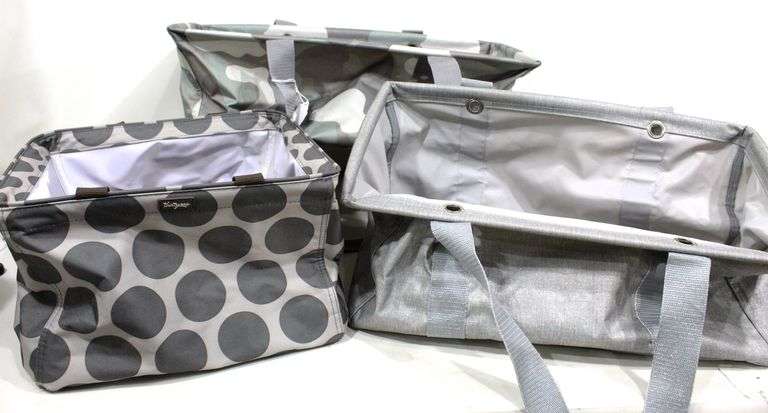 "Thirty-One" Everyday Essentials Storage Tote - Three Different Pattern ...