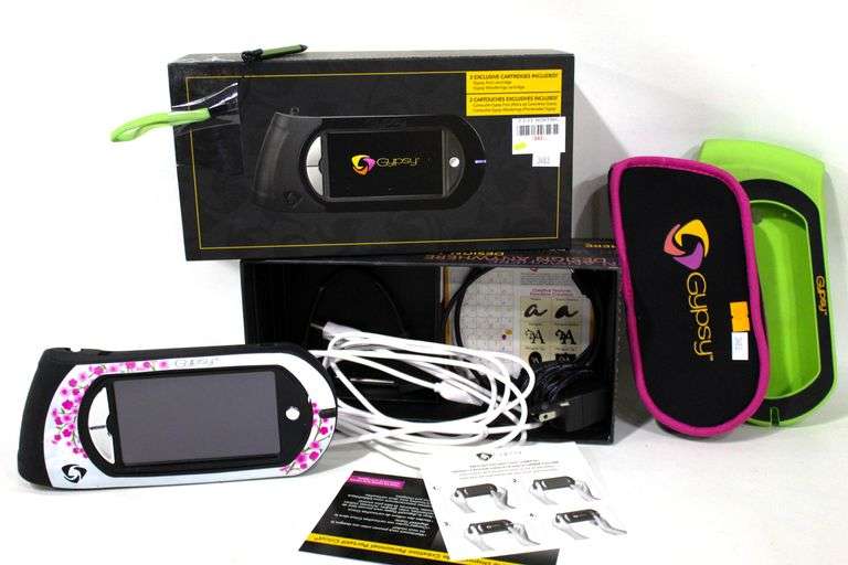 Gypsy is a portable personal design device for use with your Cricut ...