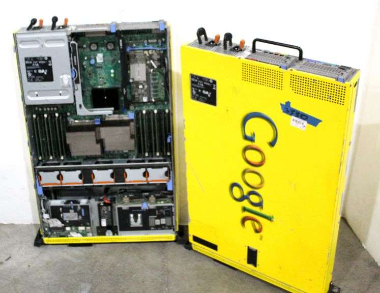 EX Google Dell PowerEdge R710 (E02S) 2.8Ghz Quad Core Server 2 items ...