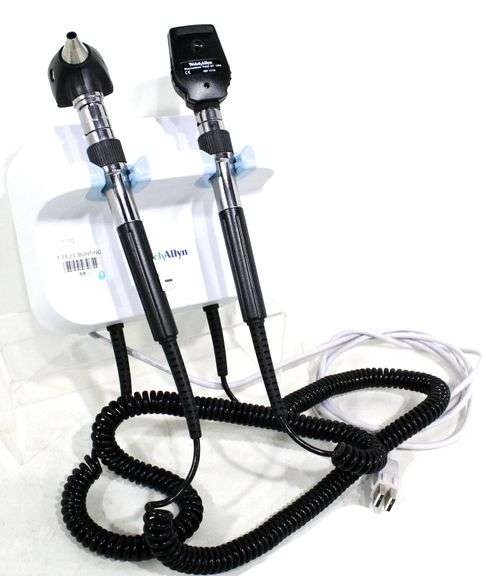 Welch Allyn Coaxial Ophthalmoscope & Macroview Basic Otoscope, with GS ...