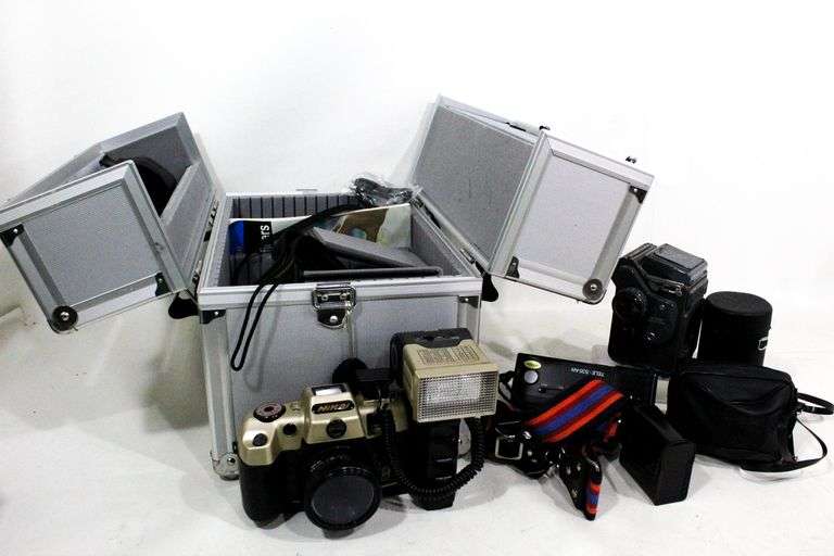 Cameras and Camera Accessories Collection: Kalimar Six Sixty 1963 ...