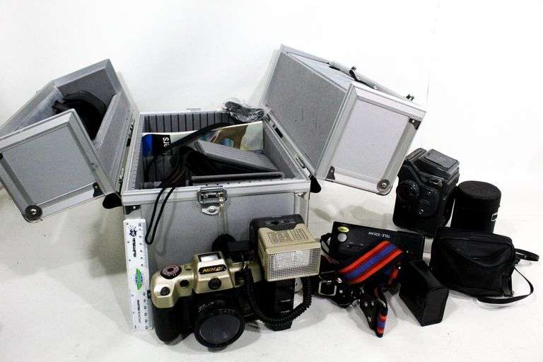 Cameras and Camera Accessories Collection: Kalimar Six Sixty 1963 ...