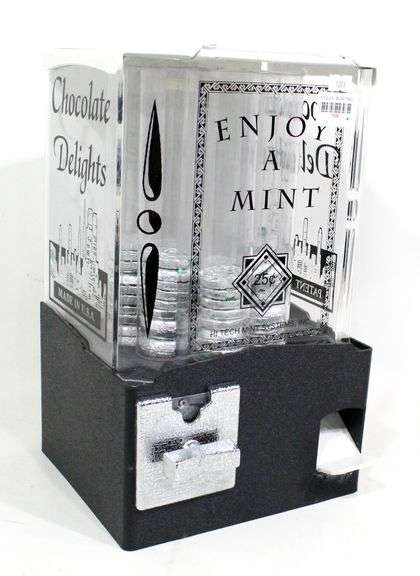 Twin Towers NY Mint Vending Machine 25 Cent ...... New York Twin Towers ...