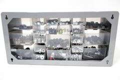 Multi-drawer smalls organizer chest box with collection of small ...