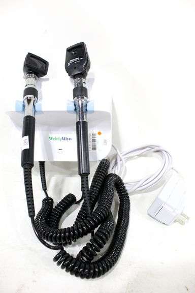 Welch Allyn Coaxial Ophthalmoscope & Macroview Basic Otoscope, with GS ...