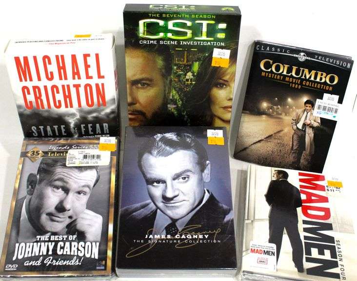 Memorable Characters and Personalities in the Movies DVD Collection ...