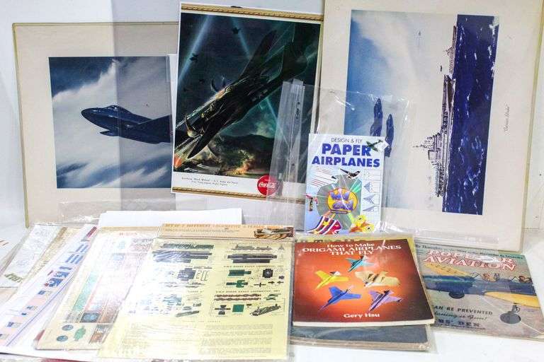 Popular Aviation , ( April 1940 ) , WW2 Paper airplanes , 1941 Air ...