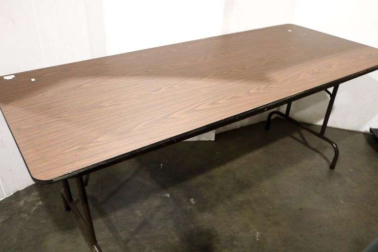 Folding Table - 36 x 72 - Bunting Online Auctions