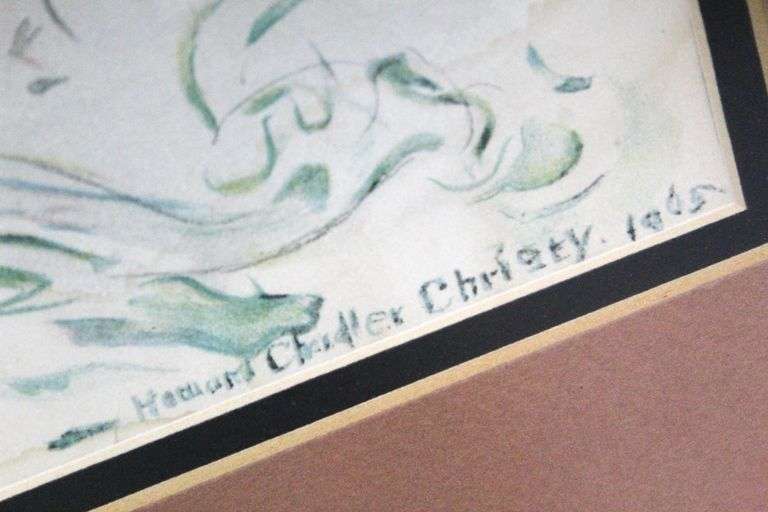 Howard Chandler Christy (1872 – 1952 American Artist and Illustrator ...