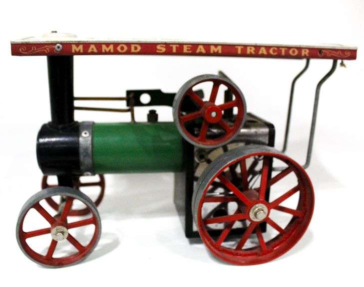 Mamod Model TE1A Steam Tractor - Live steam traction engine is one of ...