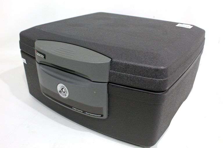 SentrySafe F2300 Fire-Safe Waterproof Chest with Tubular Key, 33lbs.36 ...