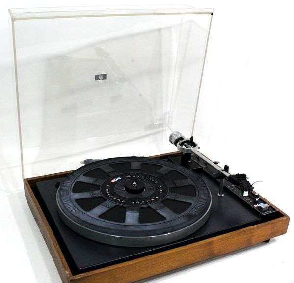 Vintage BIC Turntable LP Record player / - BIC Synchronous 24 Pole 300 ...
