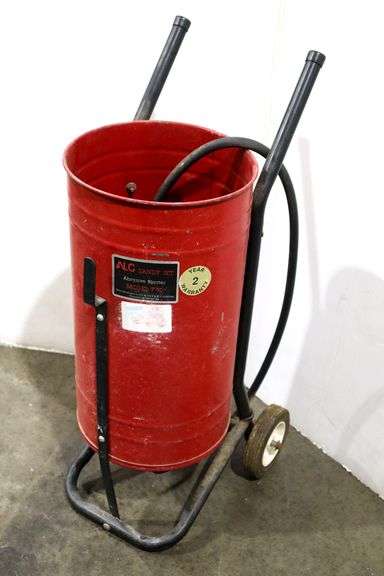 ALC F-90 Sandy Jet Abrasive Siphon Fed Blaster - Power Sand Blaster ...