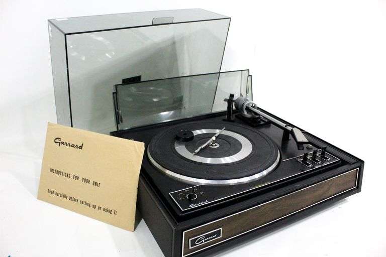 Vintage Garrard Synchro-Lab 95B Record Player Turntable England ...
