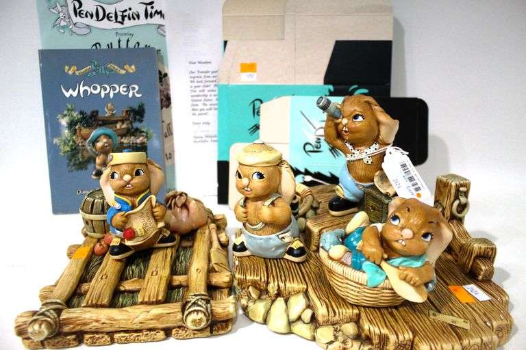 Pendelfin Rabbit Figurines Collection - Just in Time for Easter ...