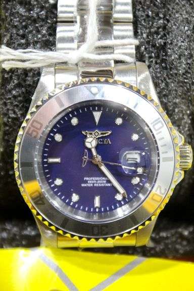 Invicta Mens Pro Diver Watch , Model 34023 , in yellow plastic case ...