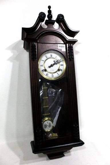 31 Day Clock Made in Korea C. 1992 - May be a Waltham Wall Clock - 32 x ...