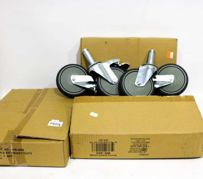 Quantum Storage WR-00H Stem Caster 4-piece set - Three Sets - Bunting ...