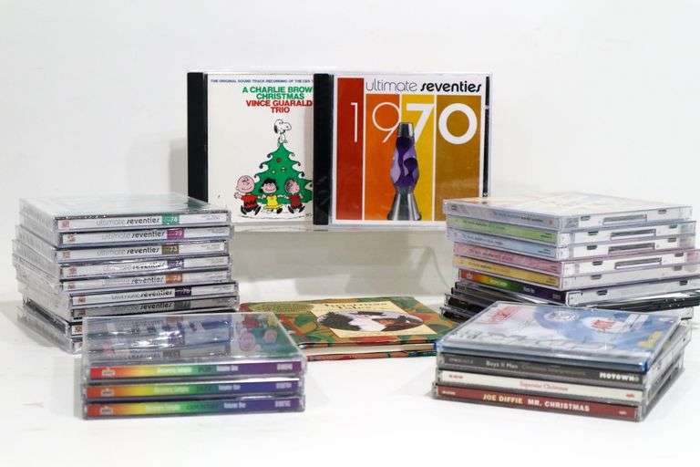 CD '70s Collection: Untimate Seventies, Charlie Brown Christmas & More ...