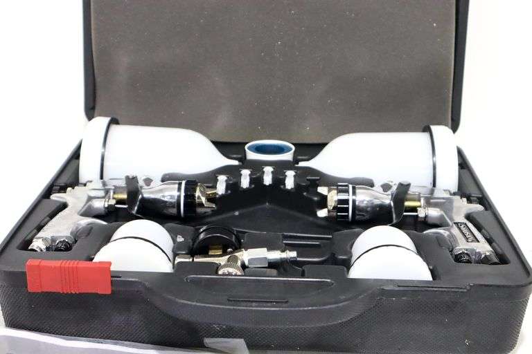 Husky Gravity Feed HVLP Spray Gun H4840GHVSG - Bunting Online Auctions