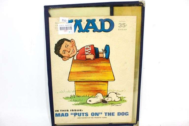 MAD Magazine , October 1970 , Peanuts parody issue , Single issue in ...