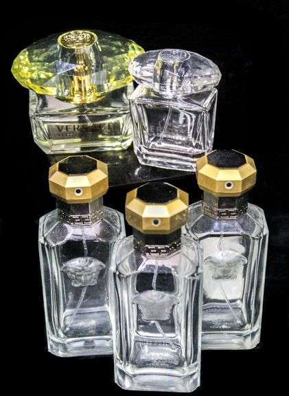 Versace Men’s Cologne Rosenthal Crystal Medusa Bottles (Three) - and ...