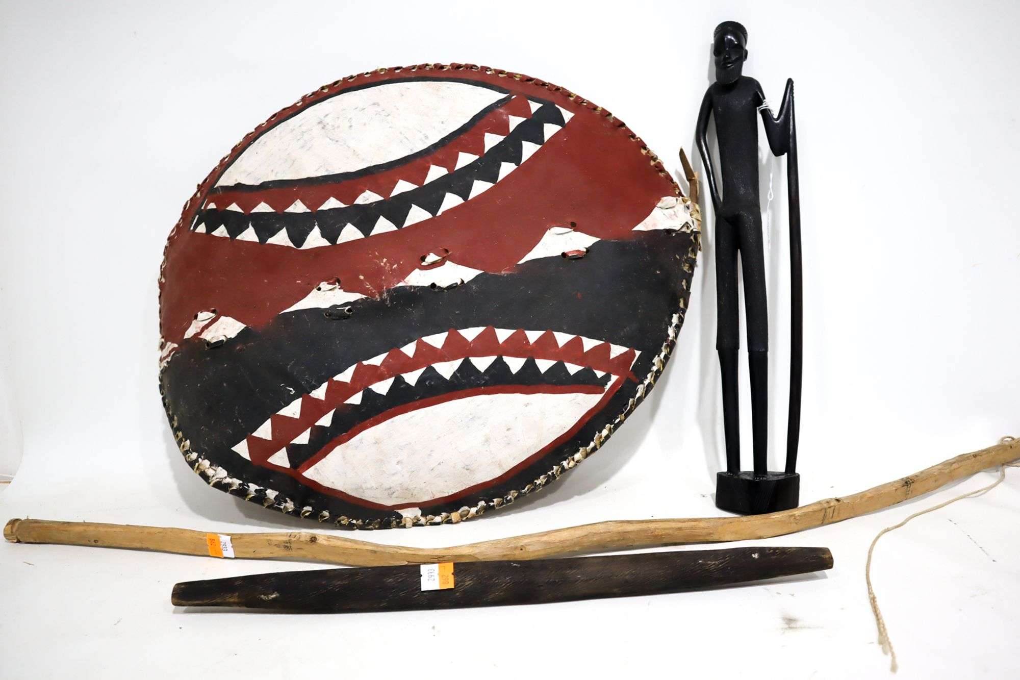 African Massai Shields