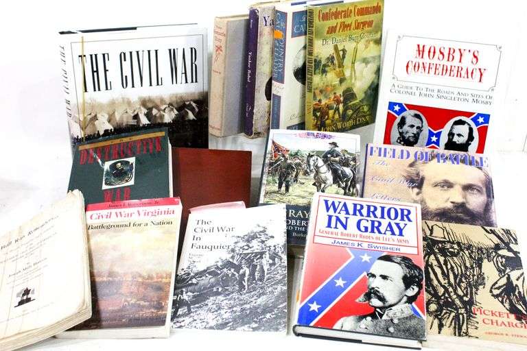 Civil War Book Collection: An Illustrated History by Geoffrey C. Ward ...