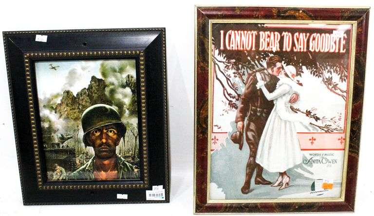 World War II Memorable Art Collection: WWII Poster "The Two Thousand ...