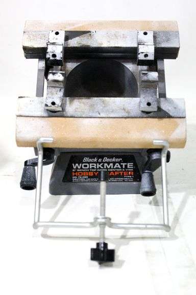 Black & Decker Workmate 8" Bench Top Work Center & Vise Hobby Crafter ...