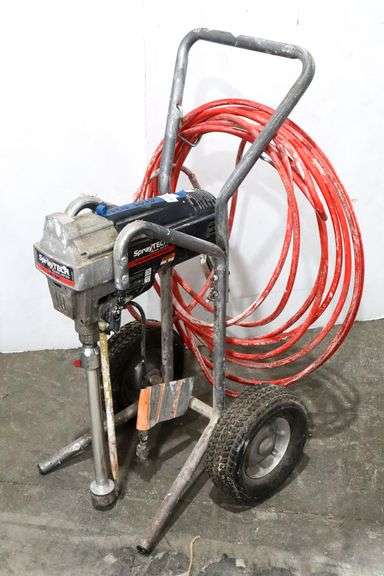 SprayTECH 1920 Apex Series Piston Pump Paint Sprayer. - Bunting Online ...