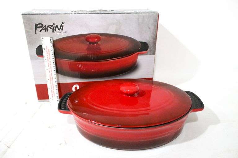 Parini Cookware - Covered Casserole - Bunting Online Auctions