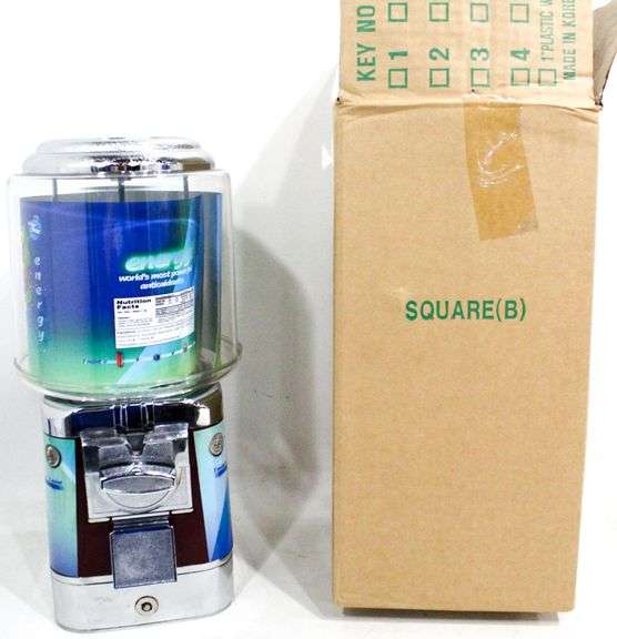 Revive Energy Mint Vending Machine - Candy & Gumball Dispenser 50 ...