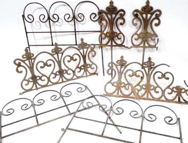 Victorian Style Garden Edging Fencing - Complementing Patterns ...