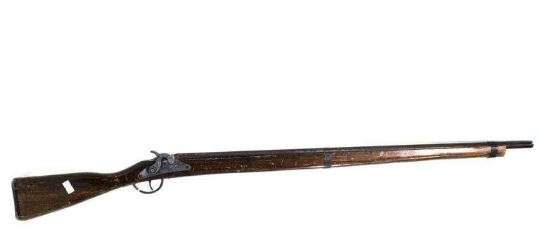 Vintage Parris Cap Gun Toy Musket Savannah, Tenn USA 1689. 37" L ...