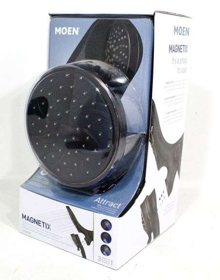 Attract Magnetix Mediterranean Bronze Rainshower Combo. Model: 26008BRB ...