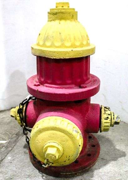 RD Wood Company Mathews Modernized Fire Hydrant - Circa 1930s-1950s ...